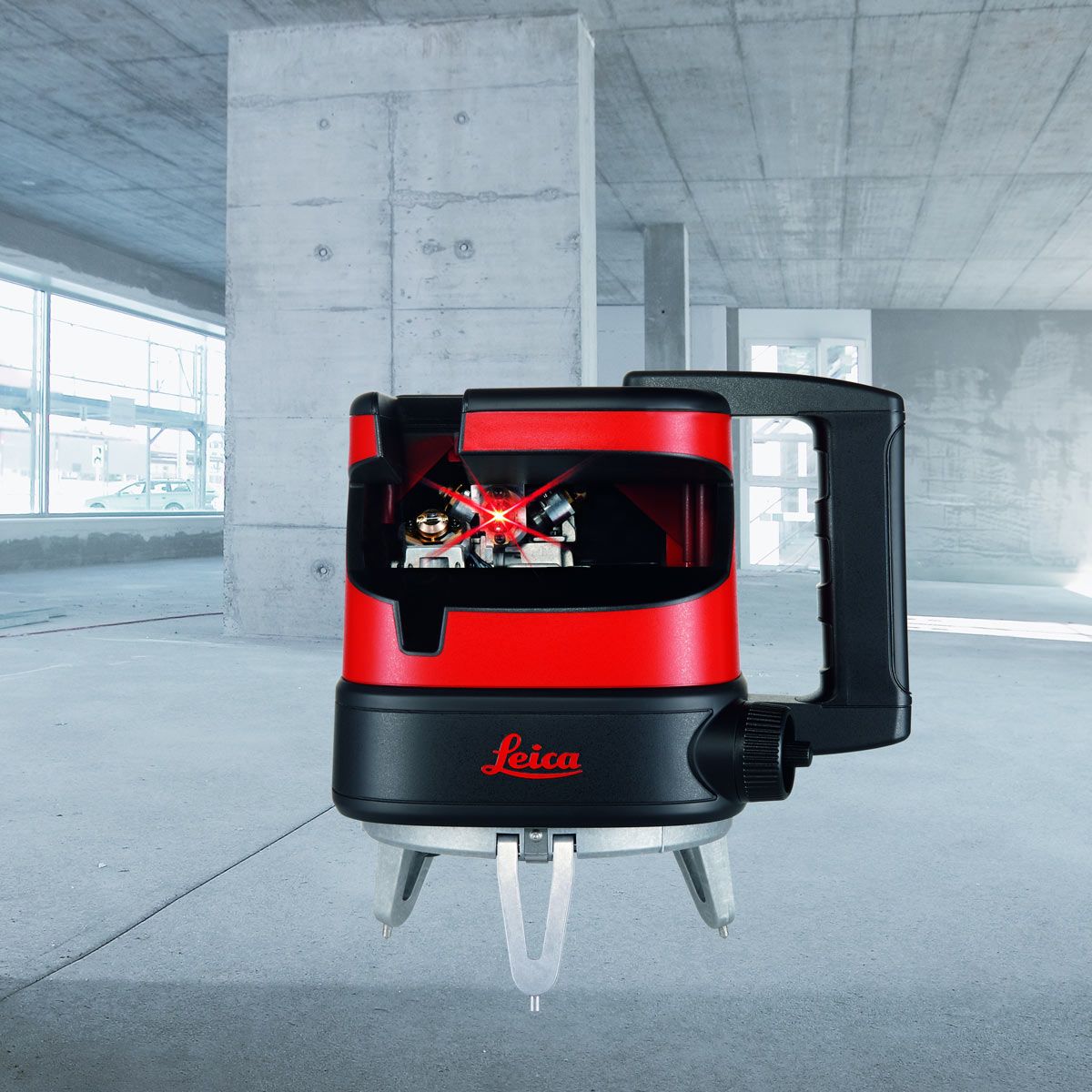 Leica linijski laser sa ukrštenim zracima od 90° Lino ML180, 20m (784438)